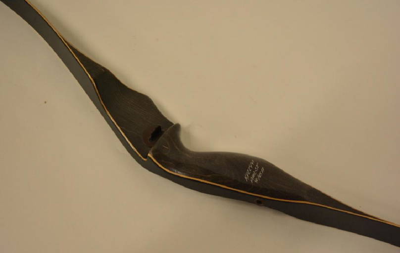 1973 Bear Black Panther Recurve Bow