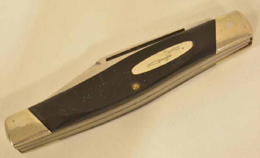 Vintage Buck 307 Folding Knife