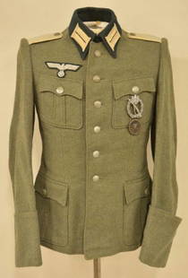 Wwii German Army Infantry Colonel Oberst Uniform Tunic