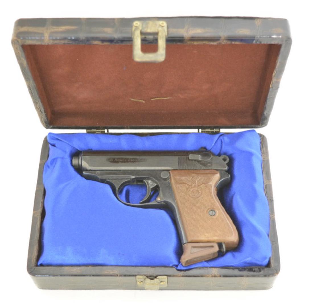 WWII German Walther PP Movie Prop Pistol In Box