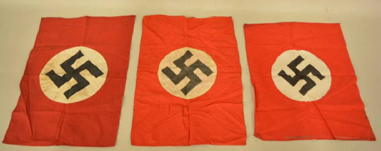 Ww2 German Double Sided Flag