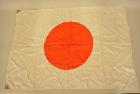 Ww2 Japanese Battle Flag