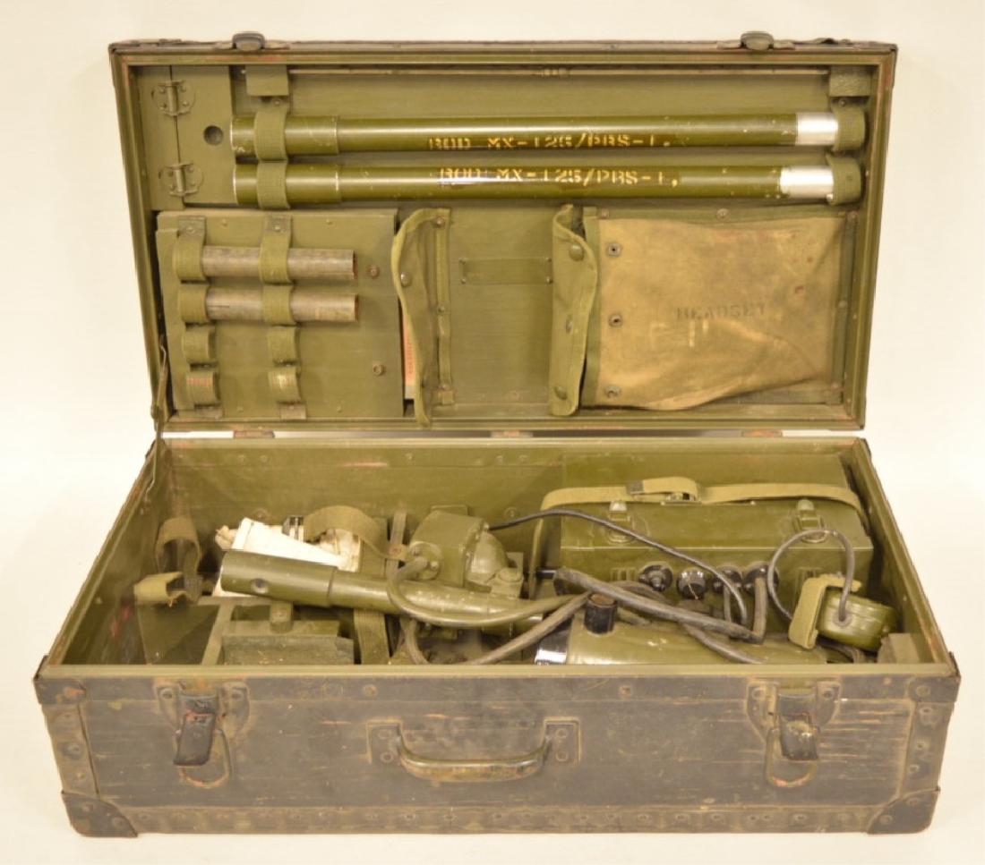 Wwii Us Military Mine Detector Set