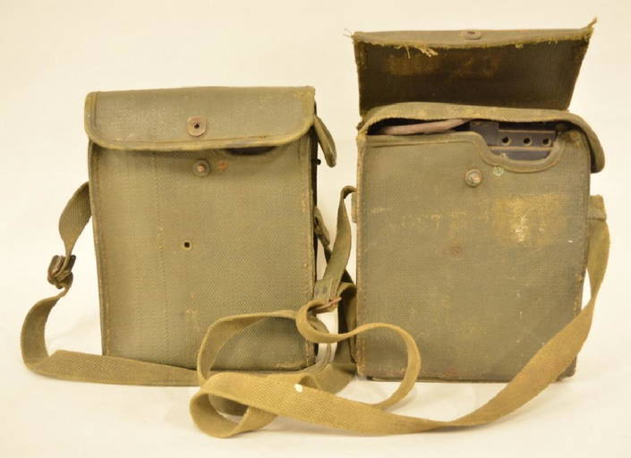 Wwii Us Military Field Telephone Set