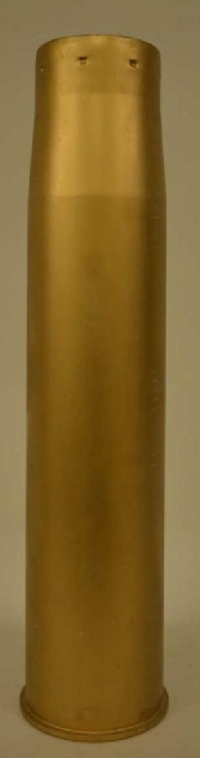 Vintage US Military 105mm Artillery Shell