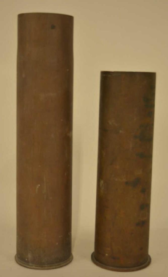 Lot of WWI Era US Military 75mm Artillery Shells