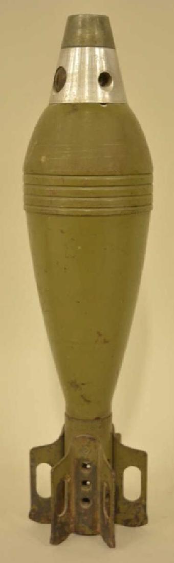 WWII US M431A1 81mm Mortar Round