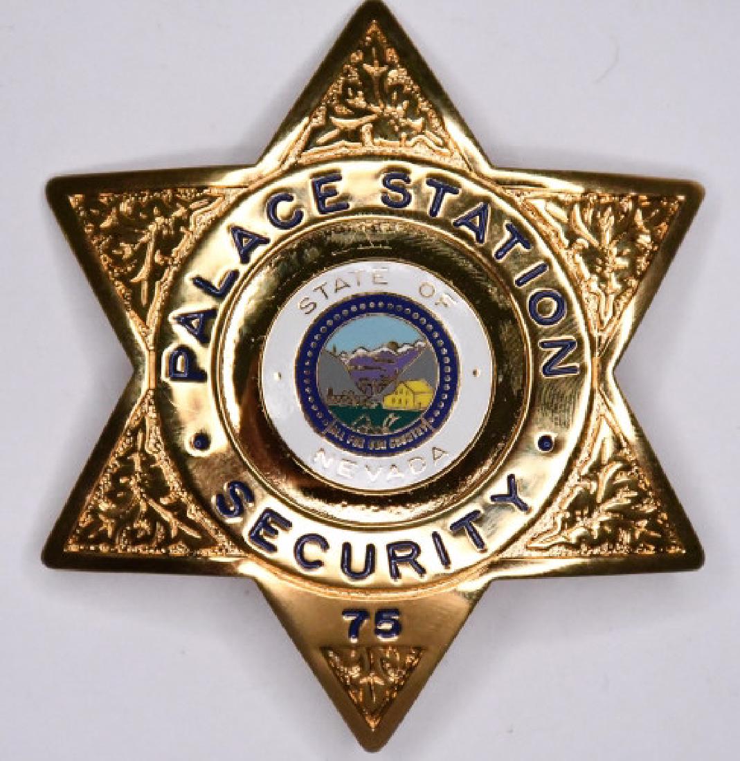 Obsolete Palace Station Casino Security Badge - Jan 11, 2019 | Kraft ...