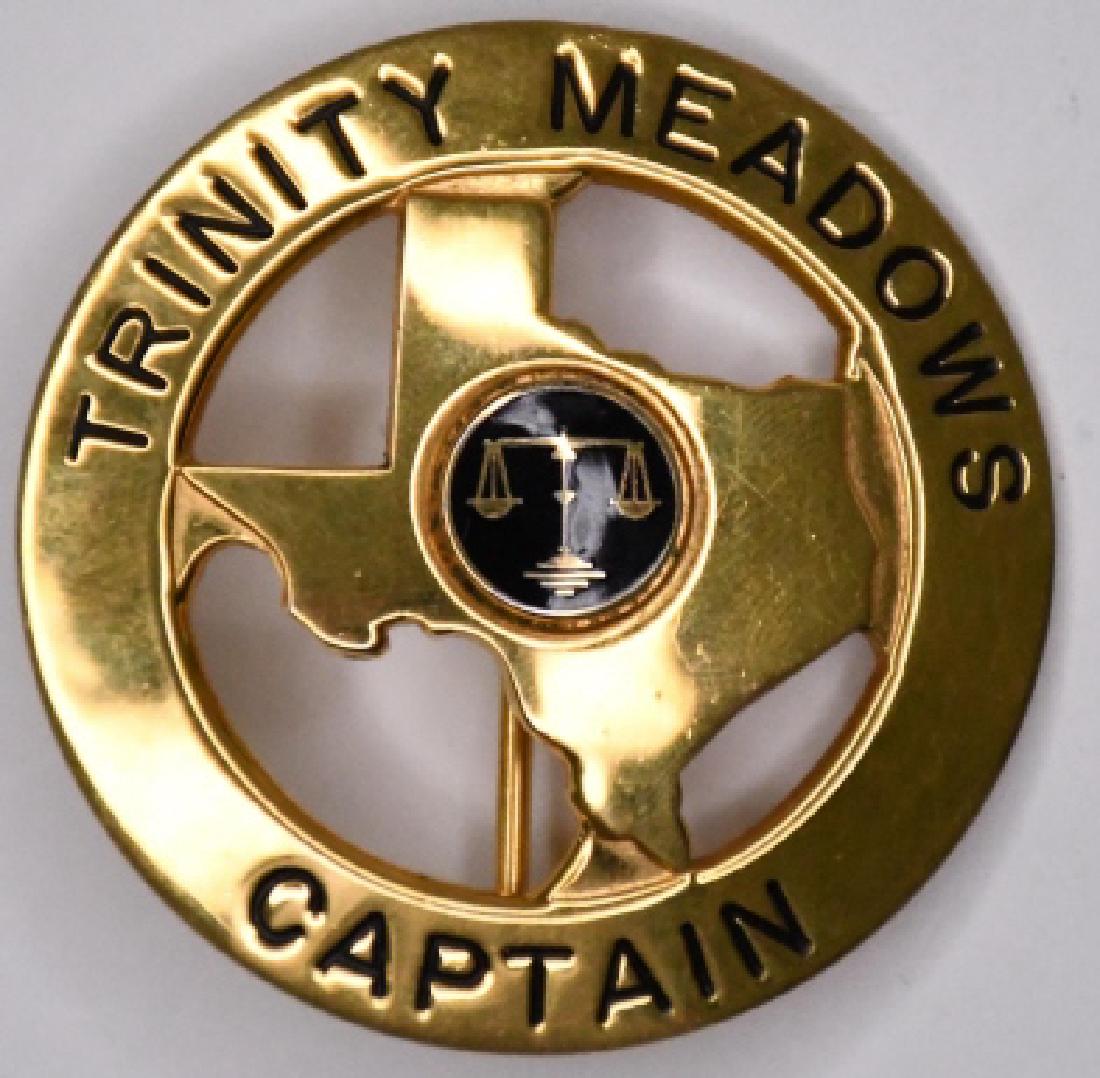 Obsolete Trinity Meadows Race Track Security Badge - Jan 11, 2019 ...