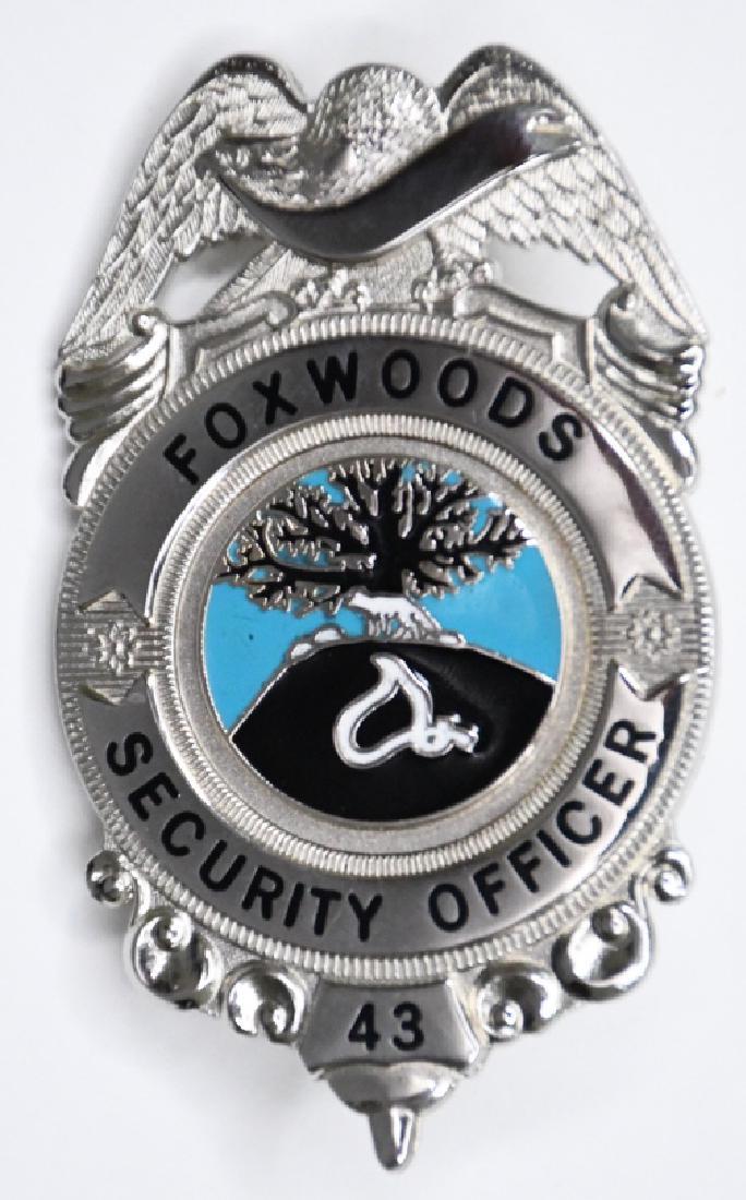 Obsolete Foxwoods Resort Casino Security Badge - Jan 11, 2019 | Kraft ...