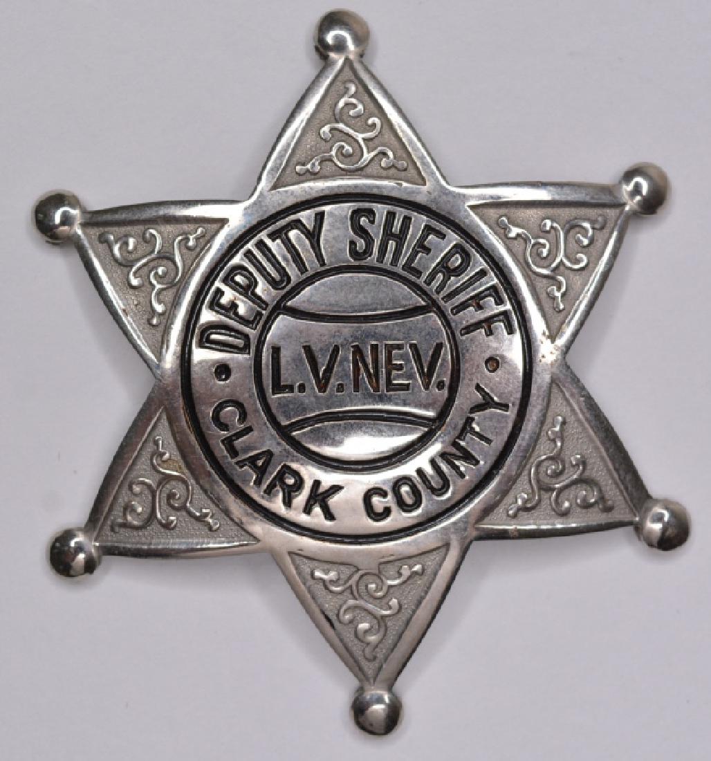 Obsolete Clark County Nevada Deputy Sheriff Badge - Jan 11, 2019 ...