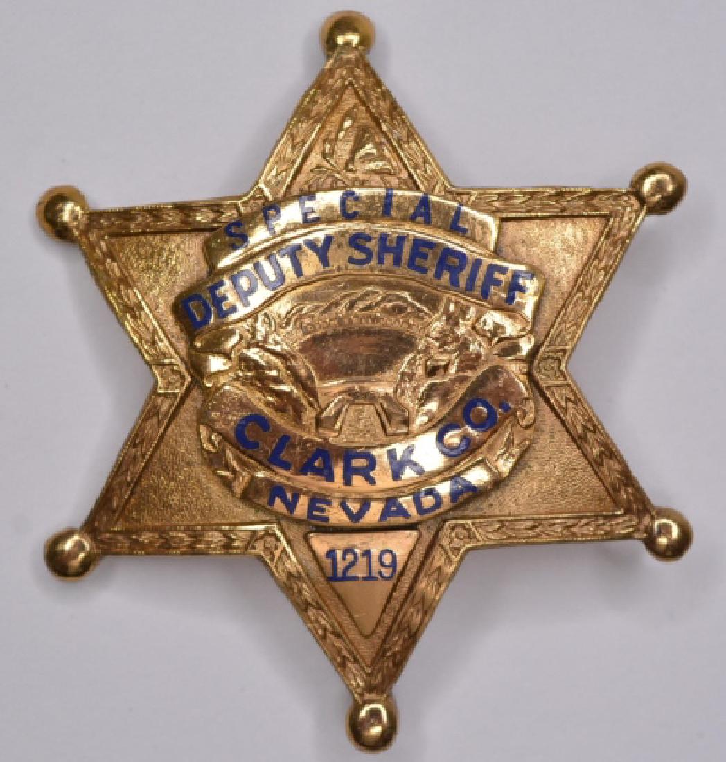 Obsolete Clark Co. Special Deputy Sheriff Badge - Jan 11, 2019 | Kraft ...