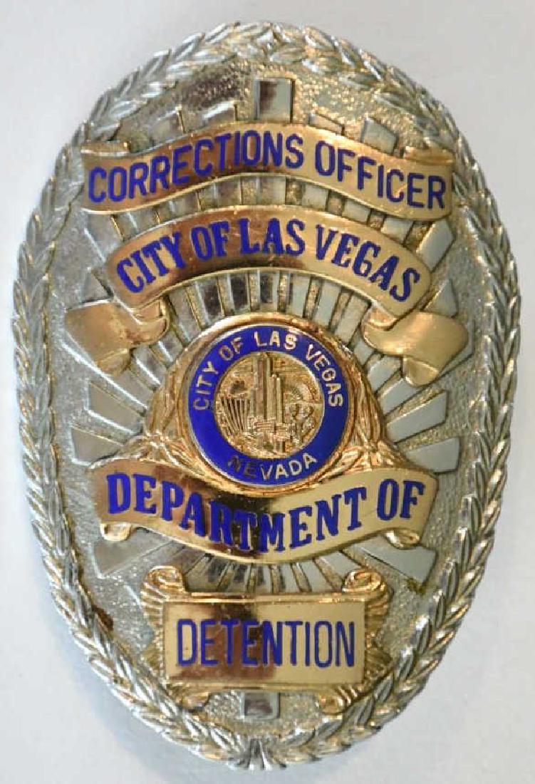 Obsolete Las Vegas Corrections Officer Badge - Jan 11, 2019 | Kraft ...