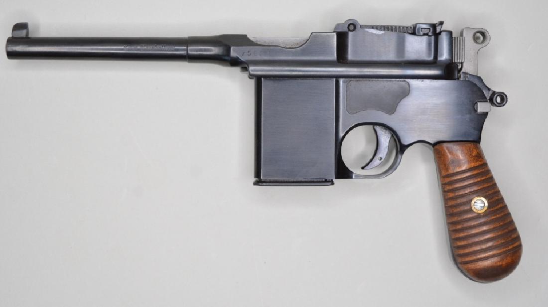 Federal Ordnance Model 714 9mm Broomhandle