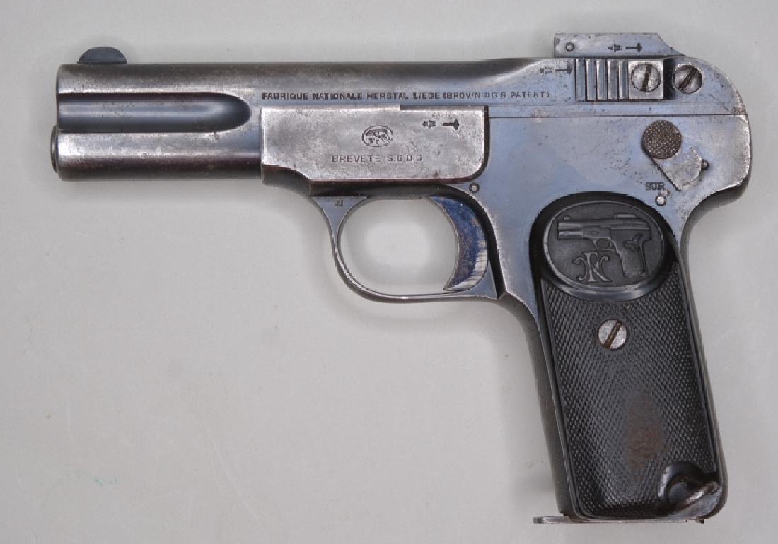Browning FN M1900 .32 Cal. Pistol W/Capture Papers - Jan 12, 2019 ...