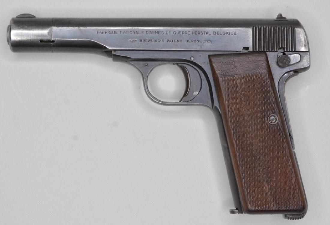 WWII Browning FN M1922 32ACP Semi-Automatic Pistol