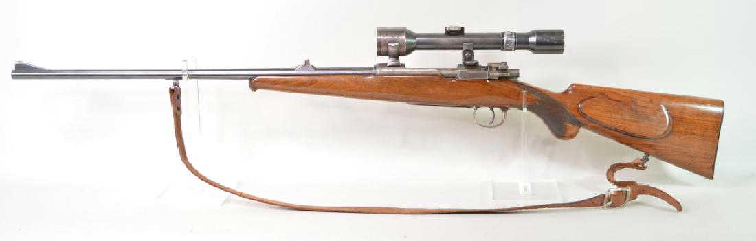 Mauser Model 98 8x57 J S Sporter With Scope