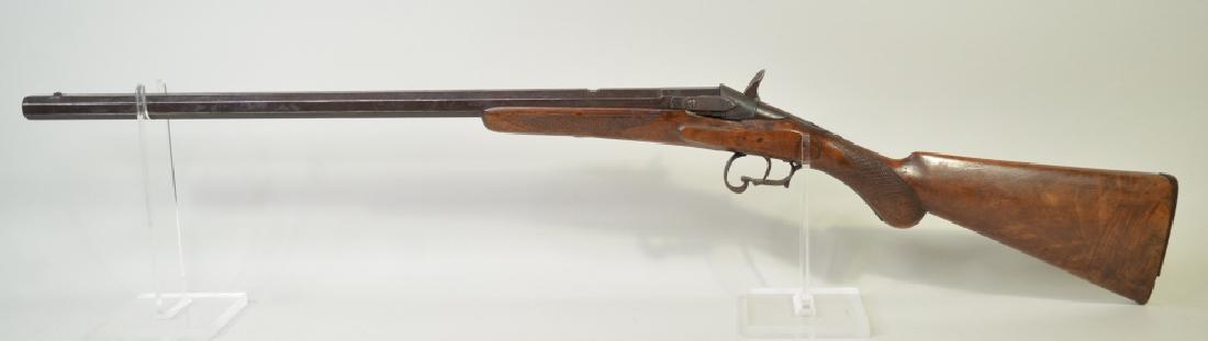 Antique .25 Caliber Single Shot Rifle