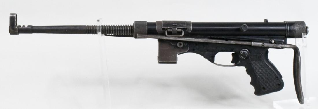 1950's Belgium Vigneron M2 Machine Gun Inoperable