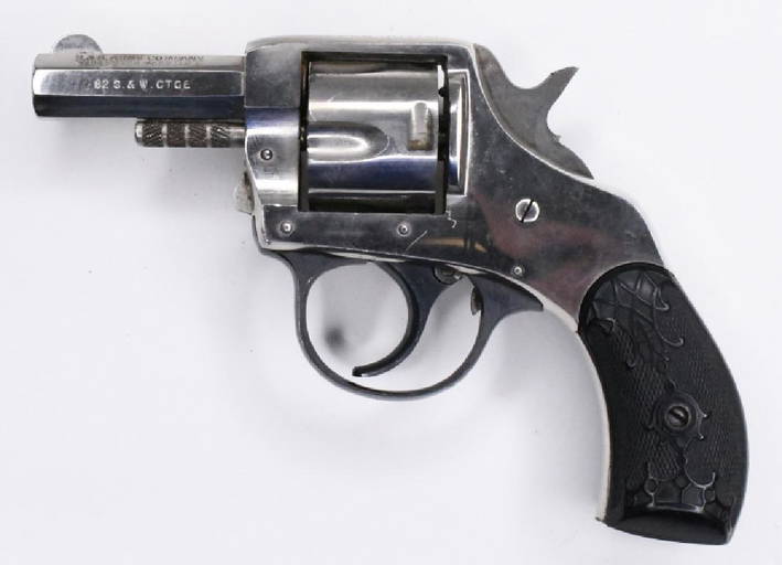 H&r Arms Young America Double Action Revolver