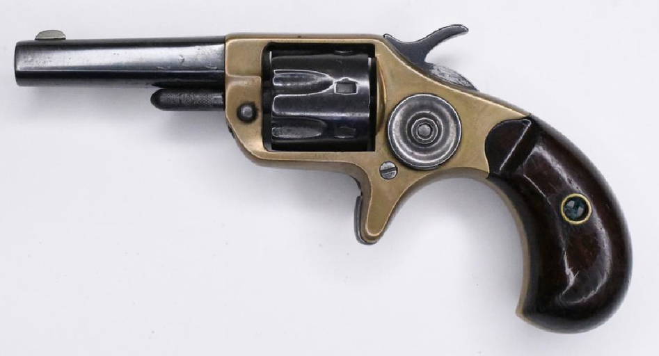 1894 Colt New Pocket Model 22 Short Revolver