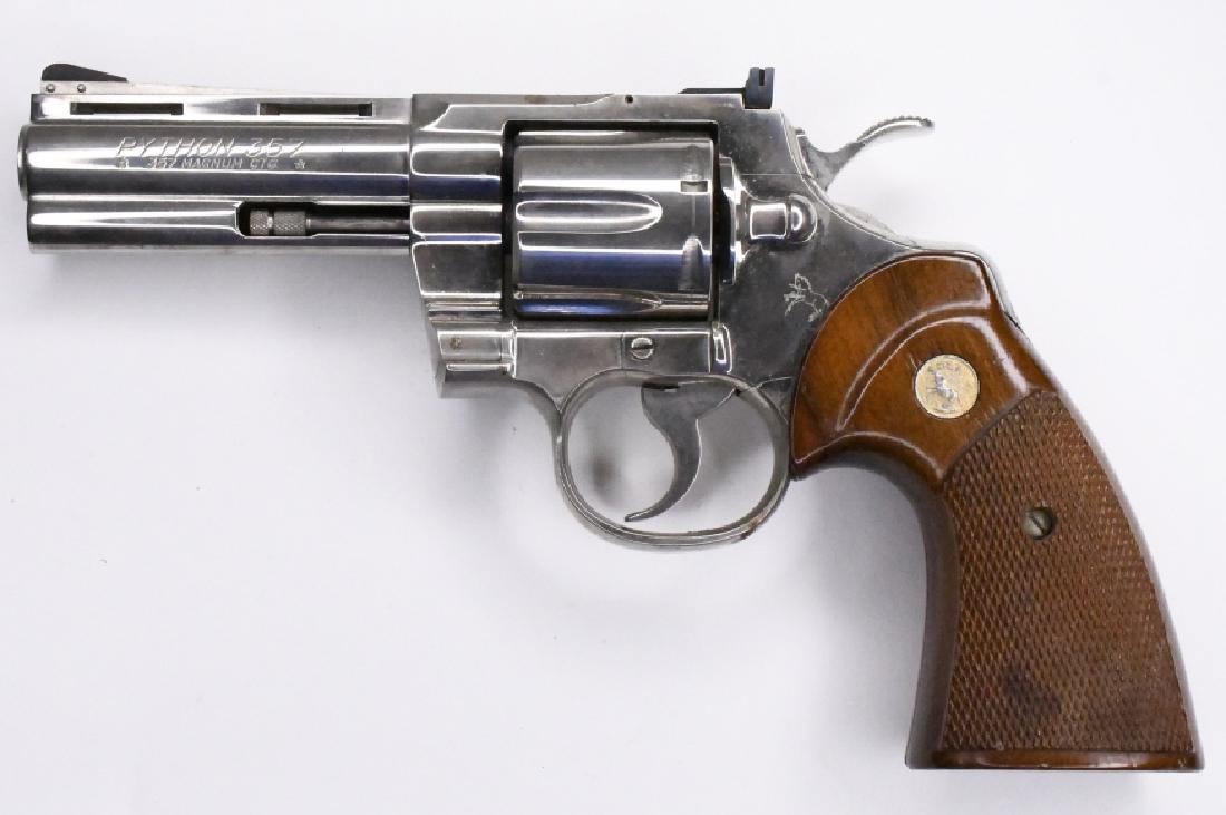 Colt Python .357 Magnum Revolver