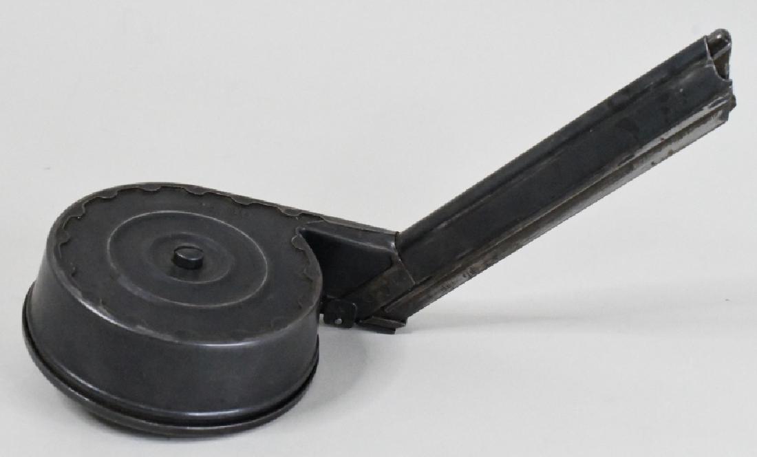 WWII German Luger P08 32rd Snail Drum Magazine
