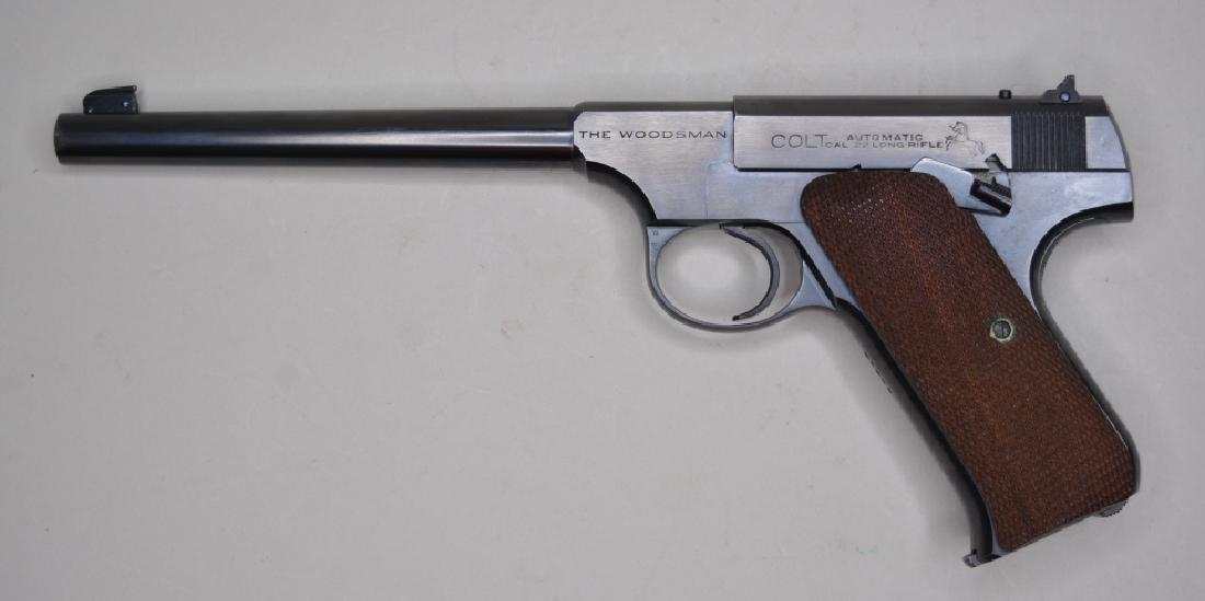 Colt Woodsman .22 L.R. Semi-Automatic Pistol