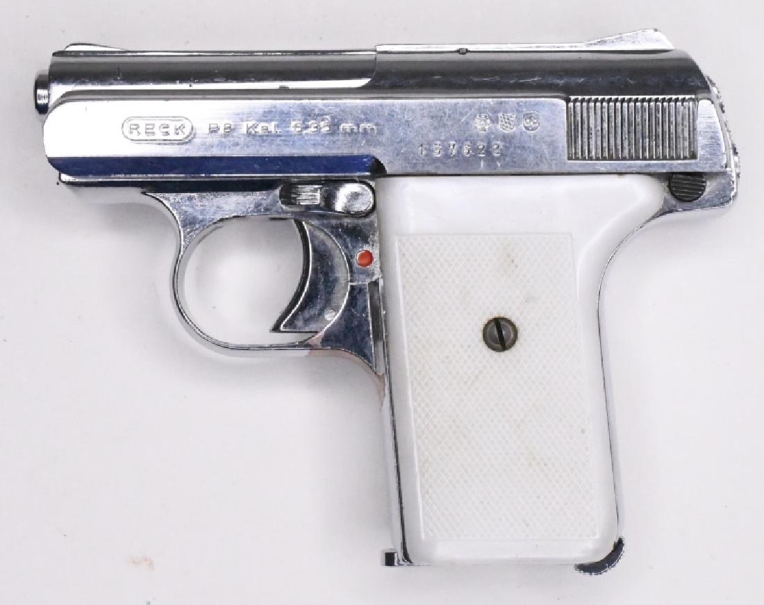 Reck Model P8 .25 Cal Semi-Auto Pistol