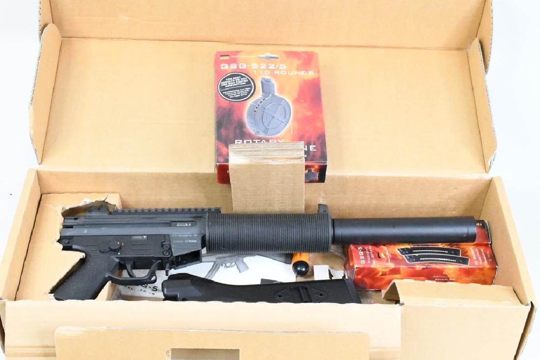 GSG Model 552-SD Carbine .22LR Semi-Auto Rifle