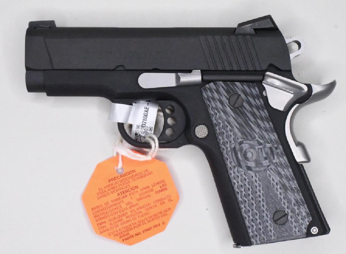 Colt Defender TALO Exclusive .45 Semi-Auto Pistol