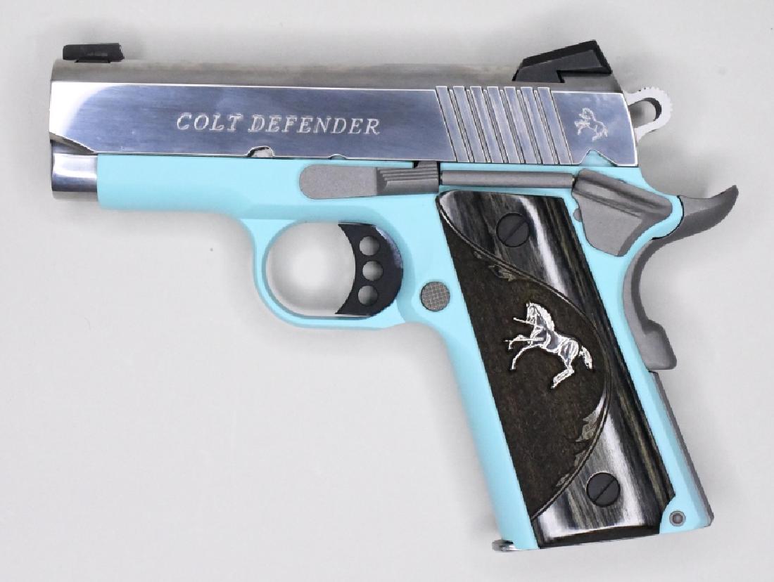 Colt Defender TALO Exclusive 9mm Semi-Auto Pistol