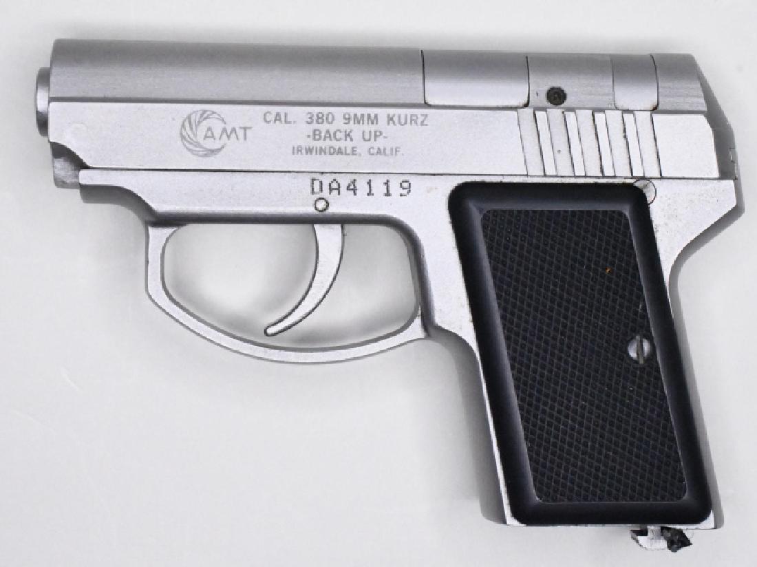 AMT .380 Backup Semi-Auto Pistol In Box - Jan 12, 2019 | Kraft Auction ...