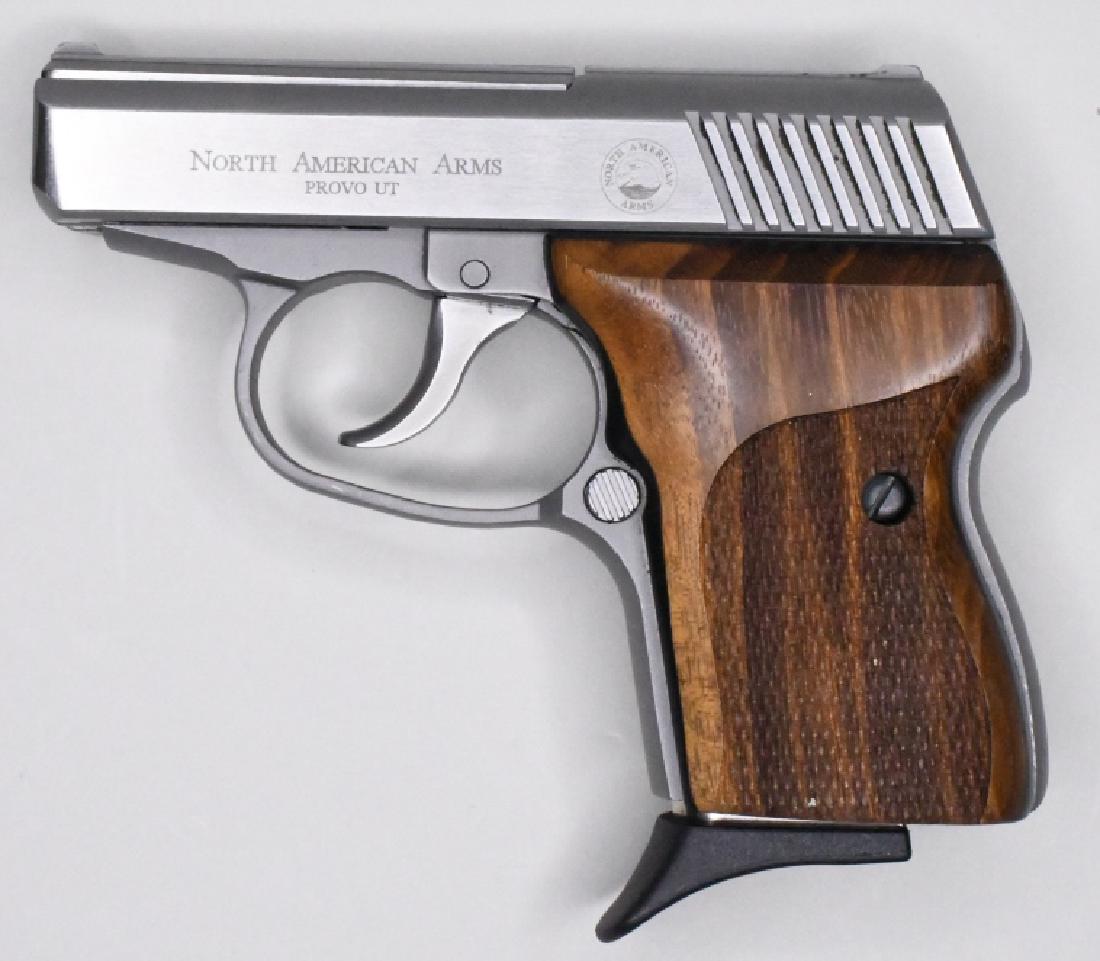 North American Arms Guardian .380 Semi-Auto Pistol
