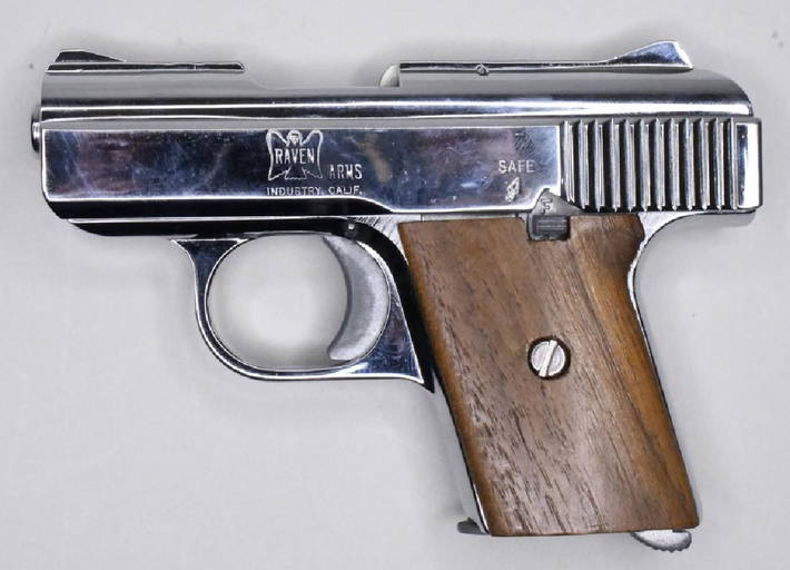 Raven Arms MP-25 .25 Cal. Semi-Auto Pistol In Box - Jan 12, 2019 ...