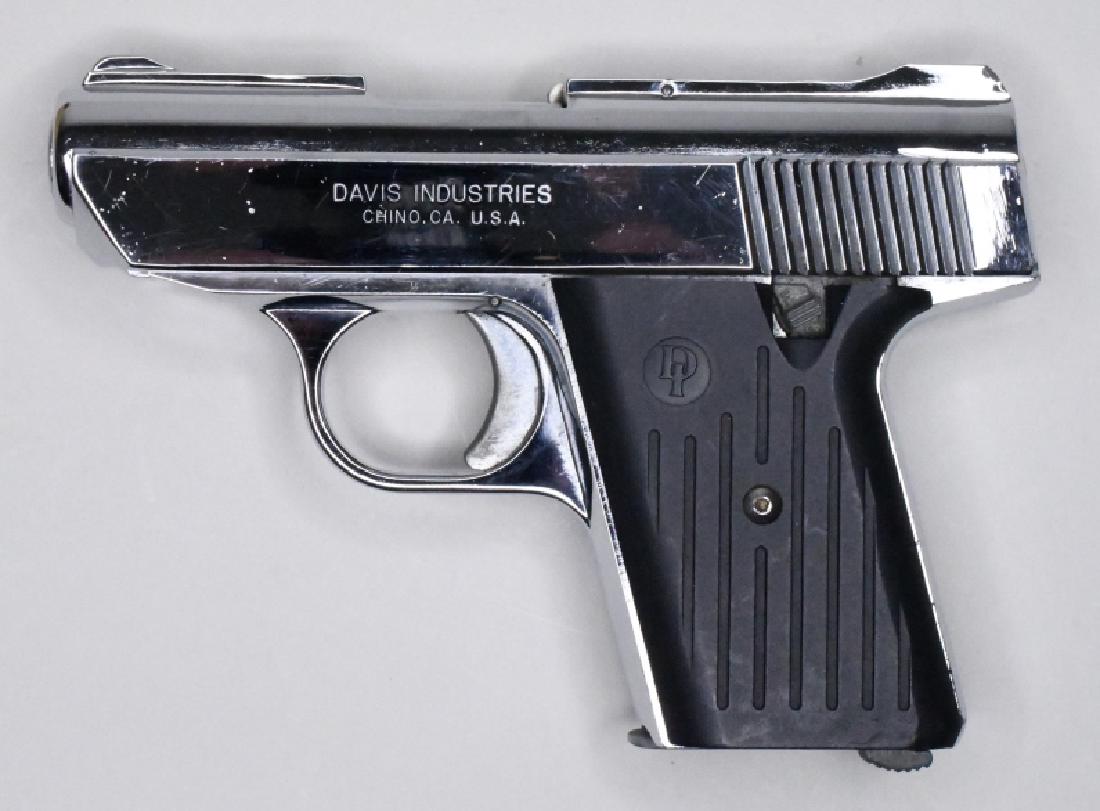 Davis Industries P-380 .380 Cal. Semi-Auto Pistol - Jan 12, 2019 ...