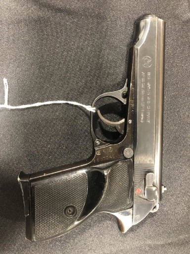 Hege Model Ap 66 32 Browning Semi Automatic Pistol