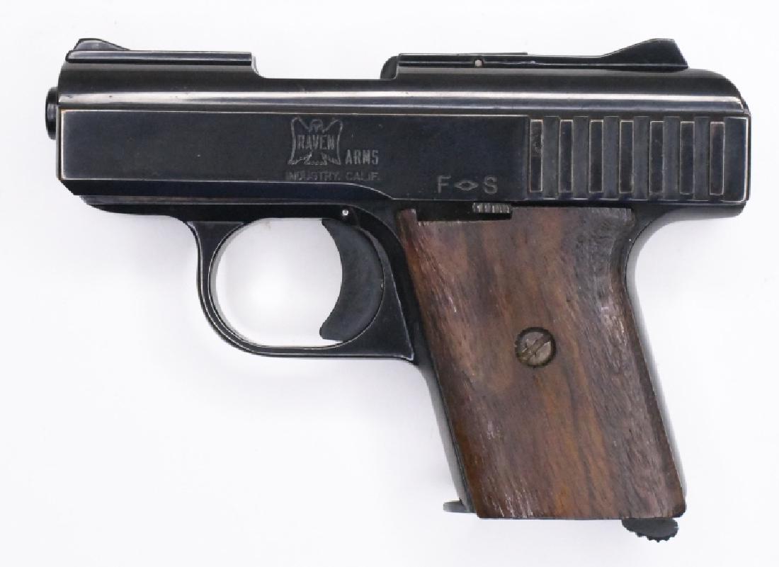 Raven Arms Model P 25 .25 Auto Semi Auto Pistol