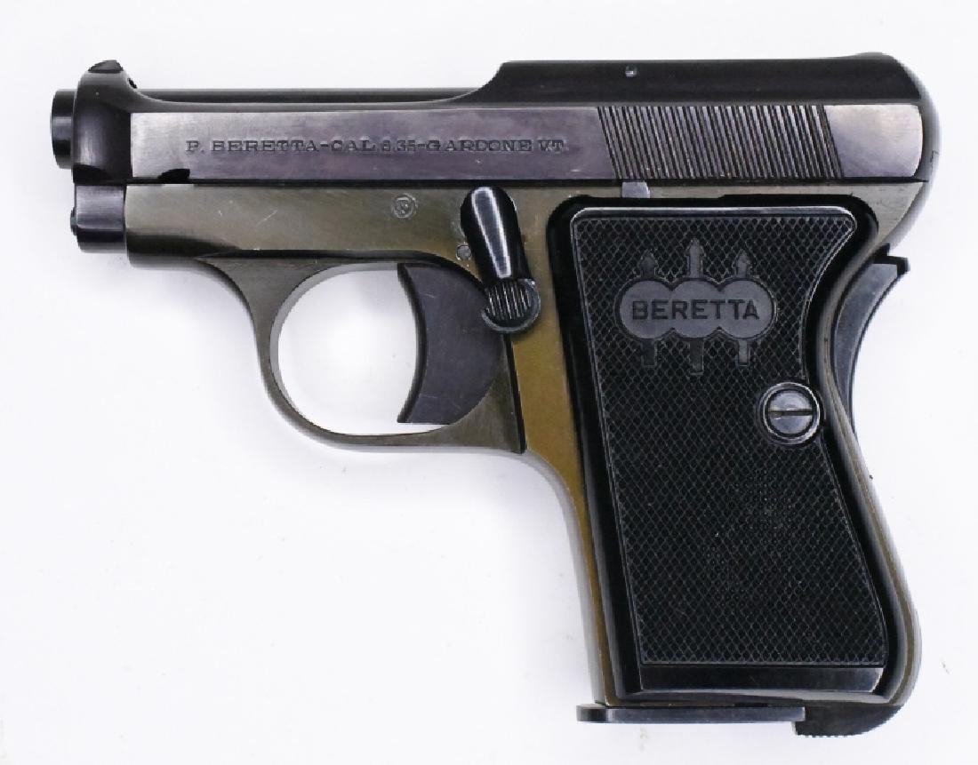 Beretta Model 418 .25 Auto Semi Automatic Pistol