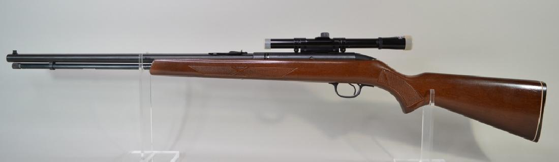 Sears Model 2200 22lr Semi Auto Rifle With Scope