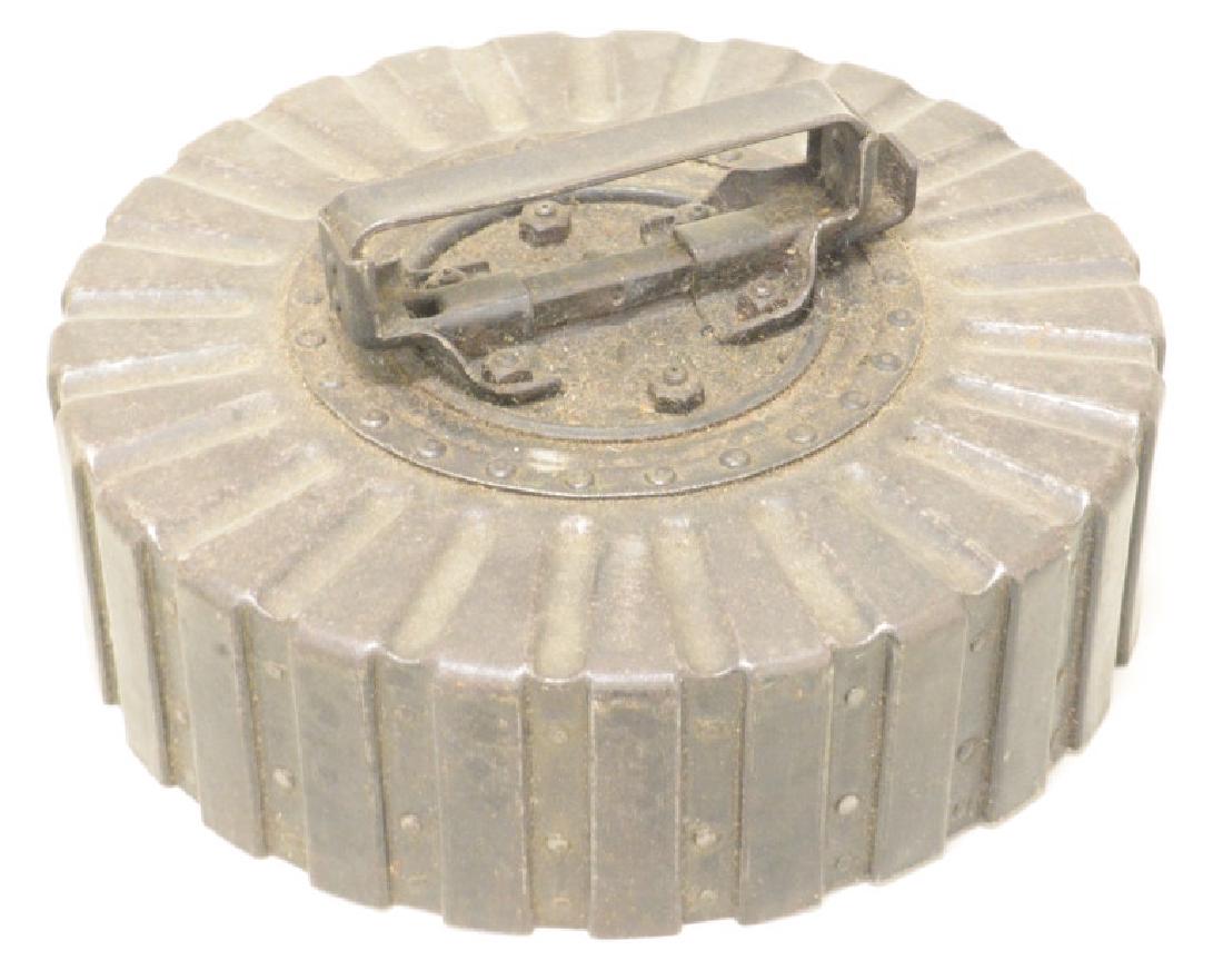 WWI Era Lewis Machine Gun 97 Round Magazine