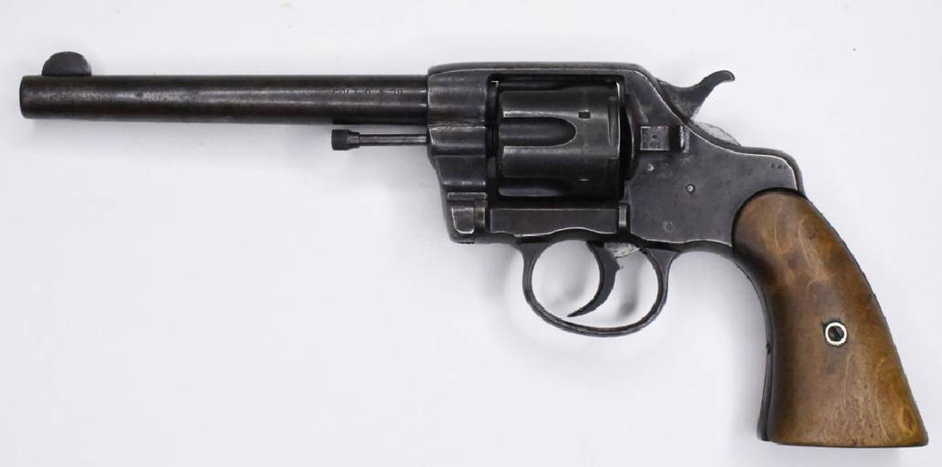 Colt U.s. Army Model 1894 .38 Cal. Da Revolver