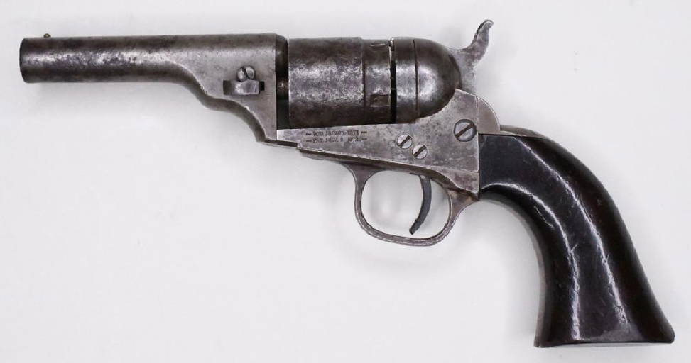 Colt Model 1871 Navy Pocket .31 Cal. Revolver