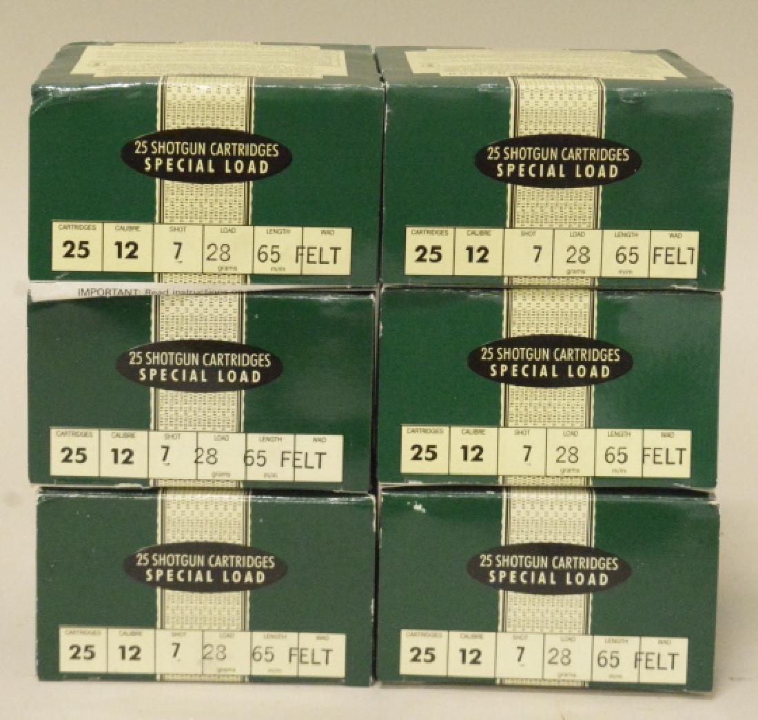 150 Gamebore 12 Gauge Black Powder Shotgun Shells