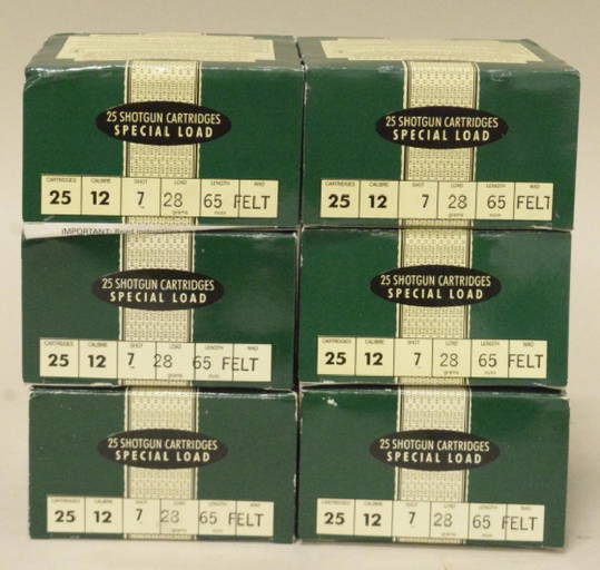 150 Gamebore 12 Gauge Black Powder Shotgun Shells