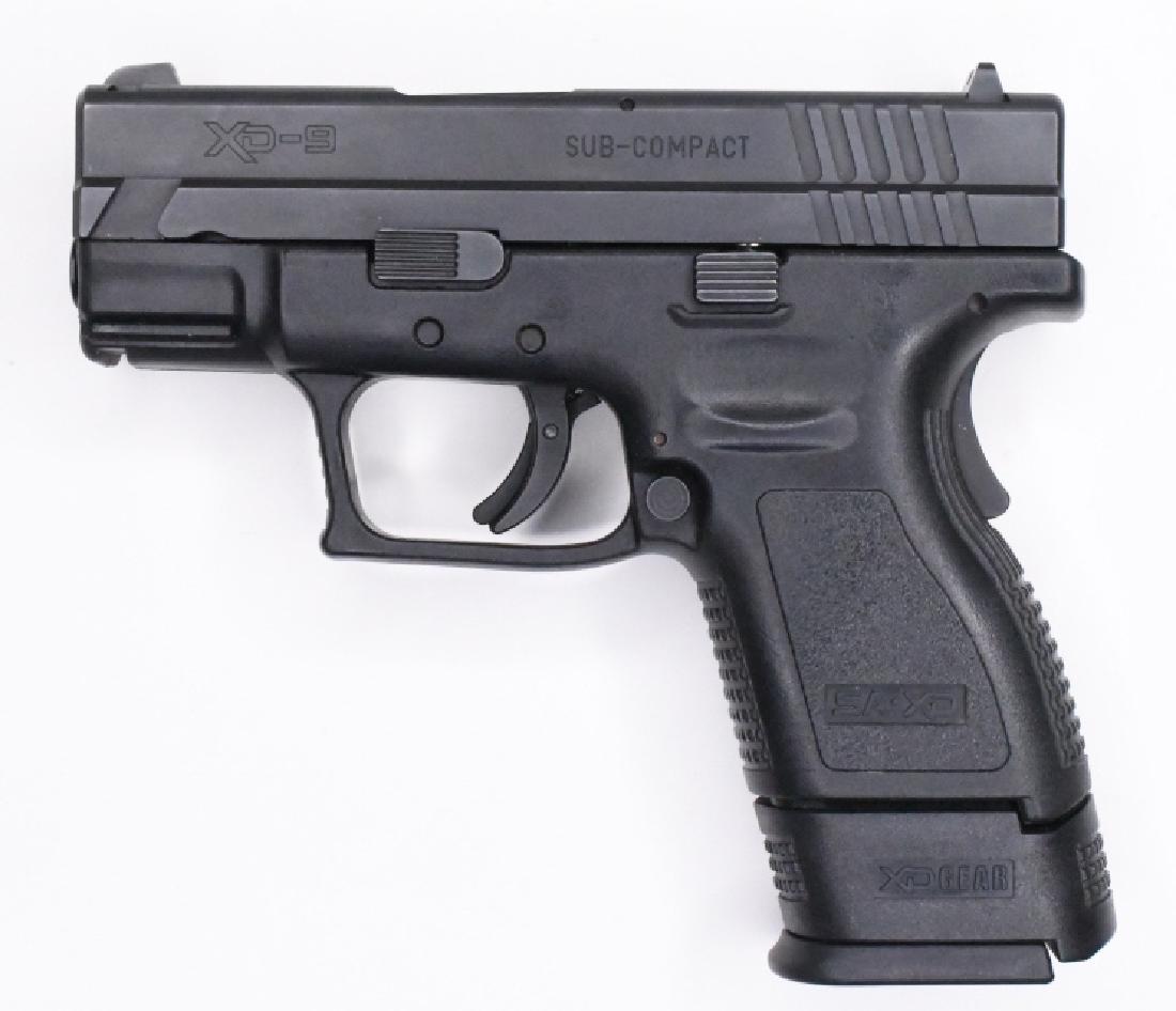 Springfield Armory XD-9 9mm Semi-Auto Sub-Compact