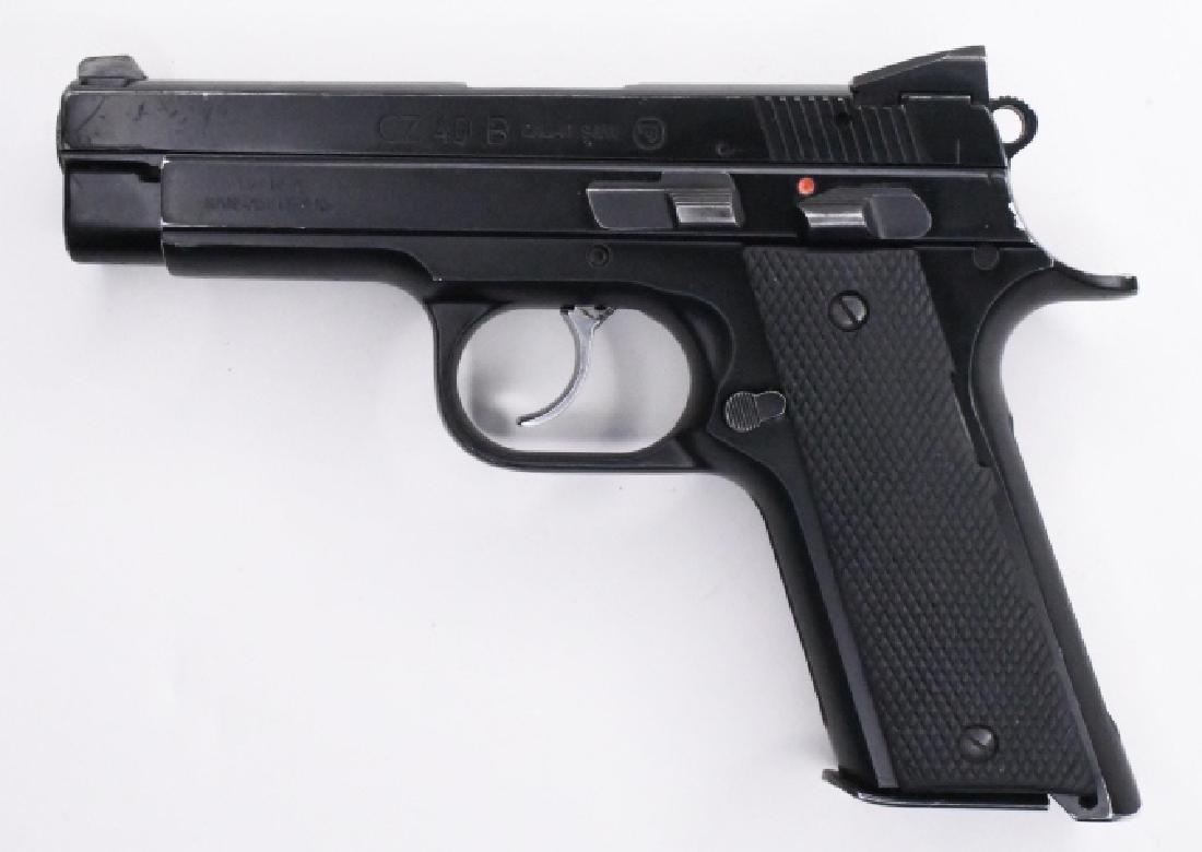 CZ Model CZ40B .40 S&W Semi-Auto Pistol - Jan 12, 2019 | Kraft Auction ...