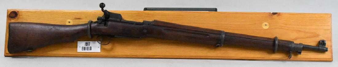 Ww1 Us Enfield Model 1917.30 Cal Bolt Action Rifle