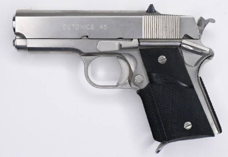Detonics .45 Caliber Semi-Automatic Pistol - Jan 12, 2019 | Kraft ...