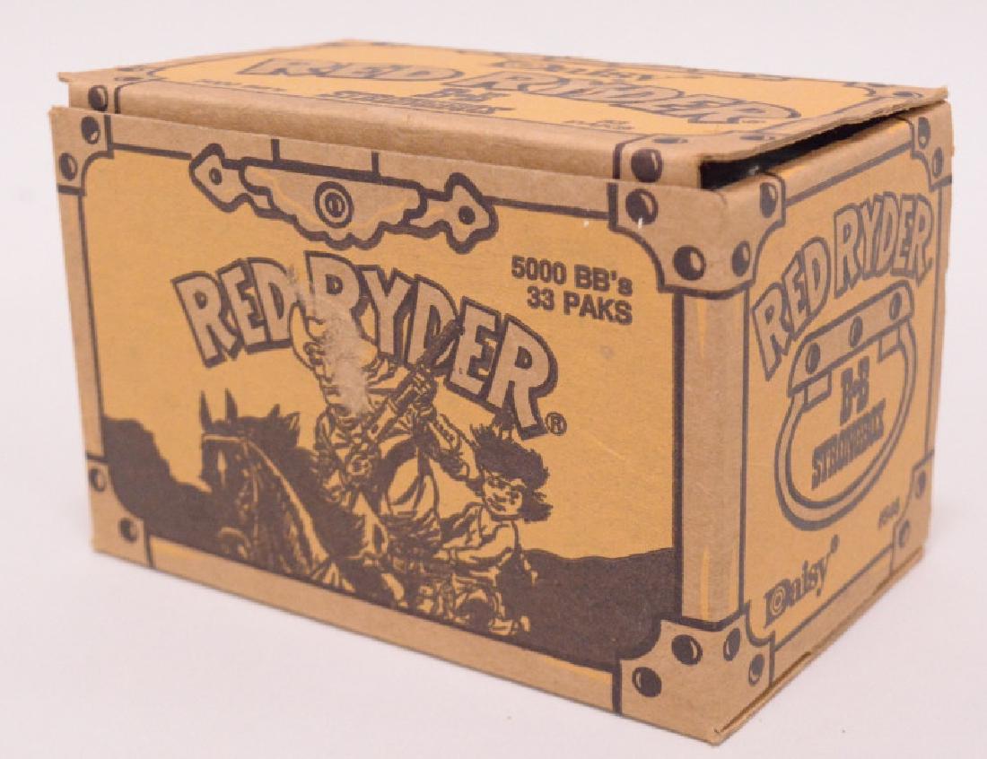 1987 Daisy Red Rider #546 BB Strong Box w/ 5000bbs